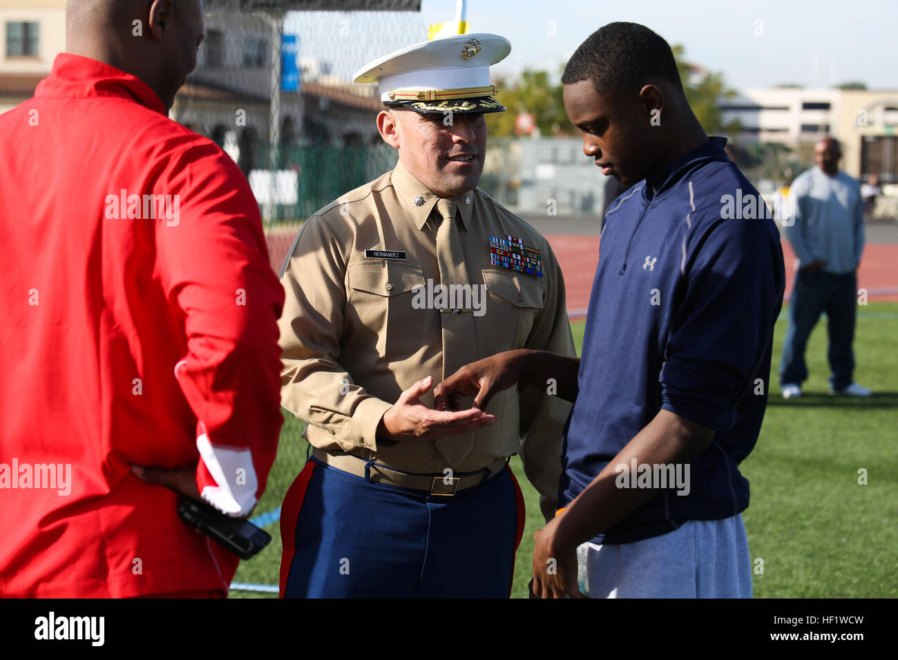 Lt. Col. Raphael Hernandez, an El Paso, Texas, native stationed at ...