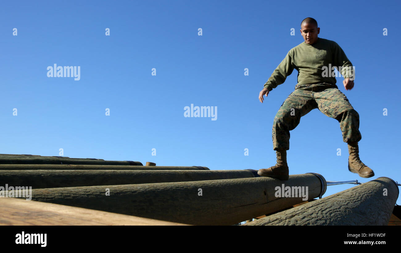 Sgt. Gerardo Laurido, section head at motor transportation with Marine ...