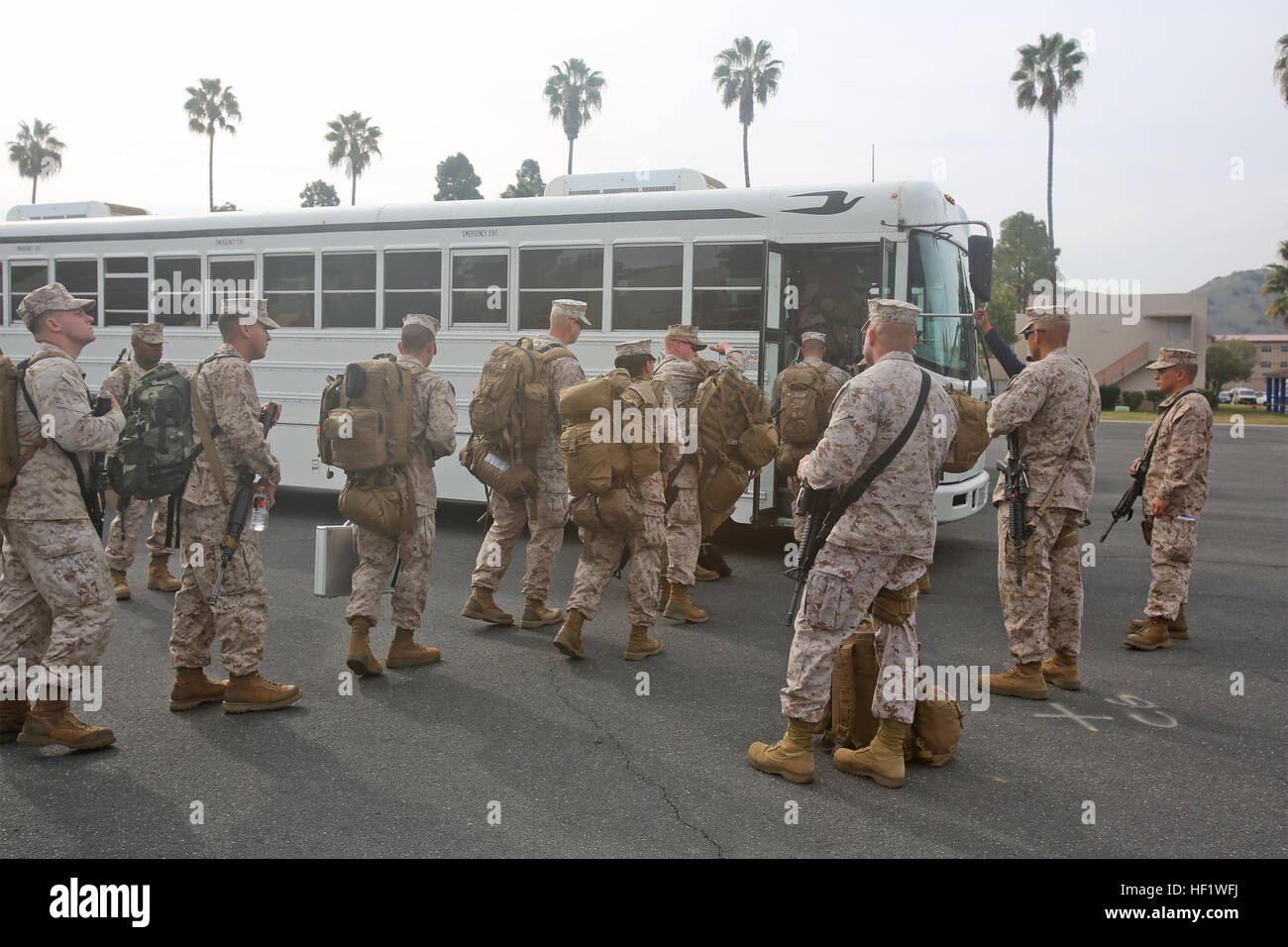 Marines with Combat Logistics Battalion 7, Combat Logistics Regiment 1 ...