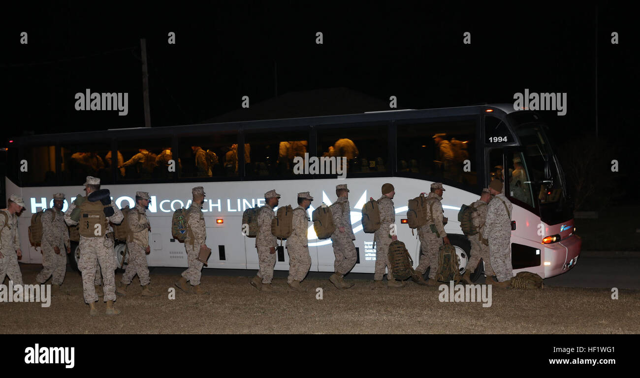 Marines and sailors with Combat Logistics Battalion 24, Combat ...