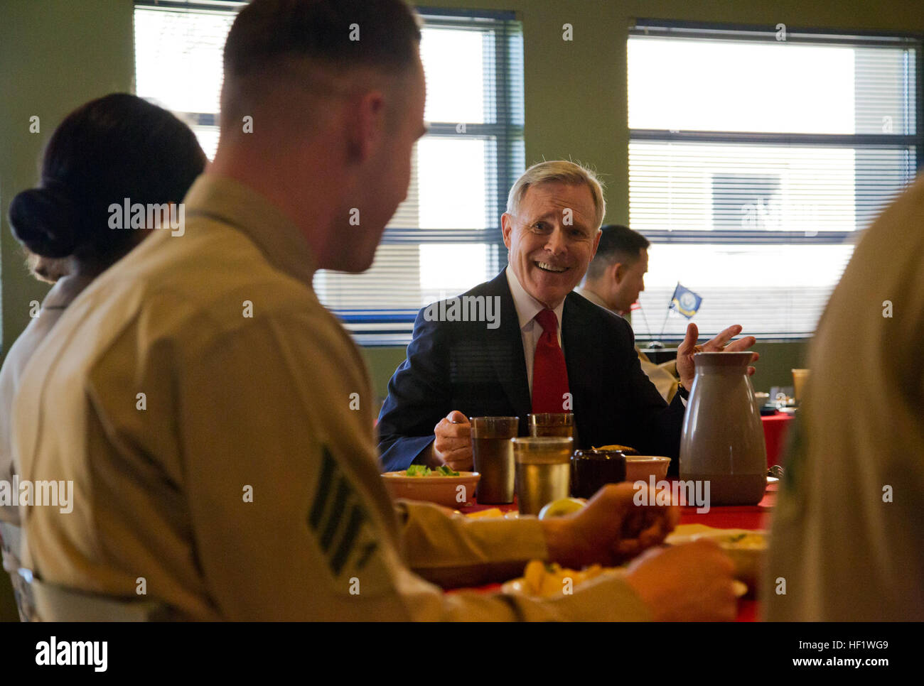 Marine corps officers camp hi-res stock photography and images - Alamy