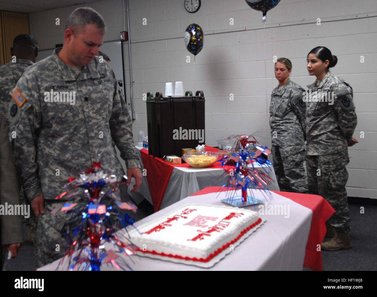 North Carolina Army National Guard Lt. Col. Rodney Newton, the newly ...
