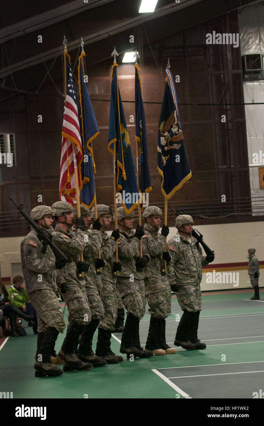 Soldiers from the 3rd Battalion, 172nd Infantry Regiment (Mountain ...