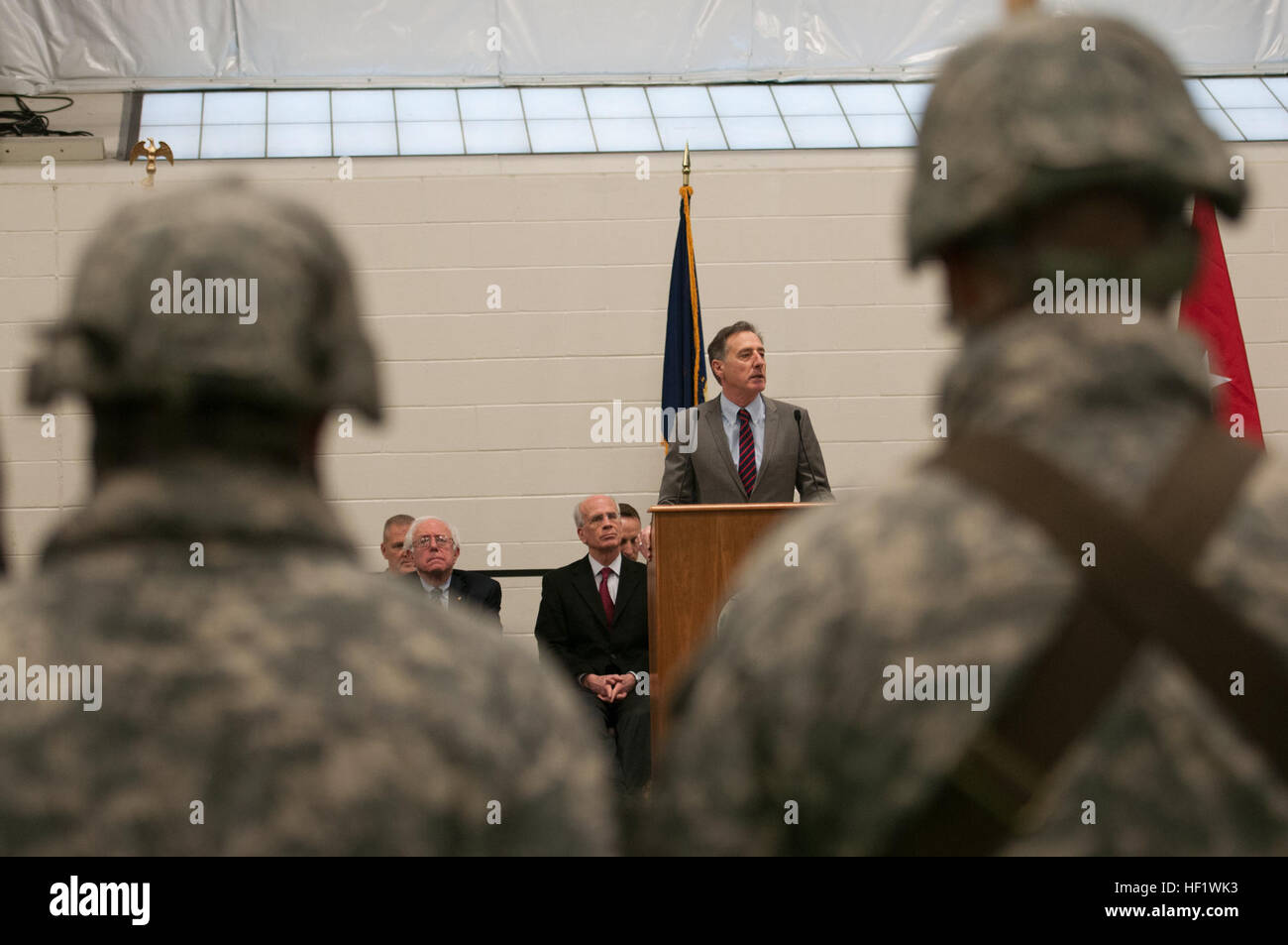 Vermont governor peter shumlin hi-res stock photography and images - Alamy
