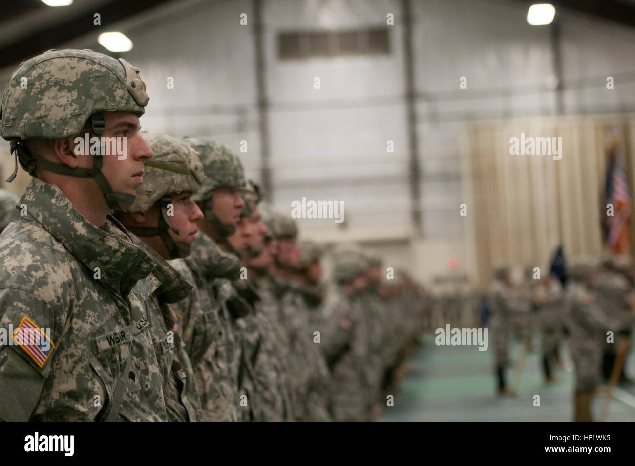 Soldiers from the 3rd Battalion, 172nd Infantry Regiment (Mountain ...