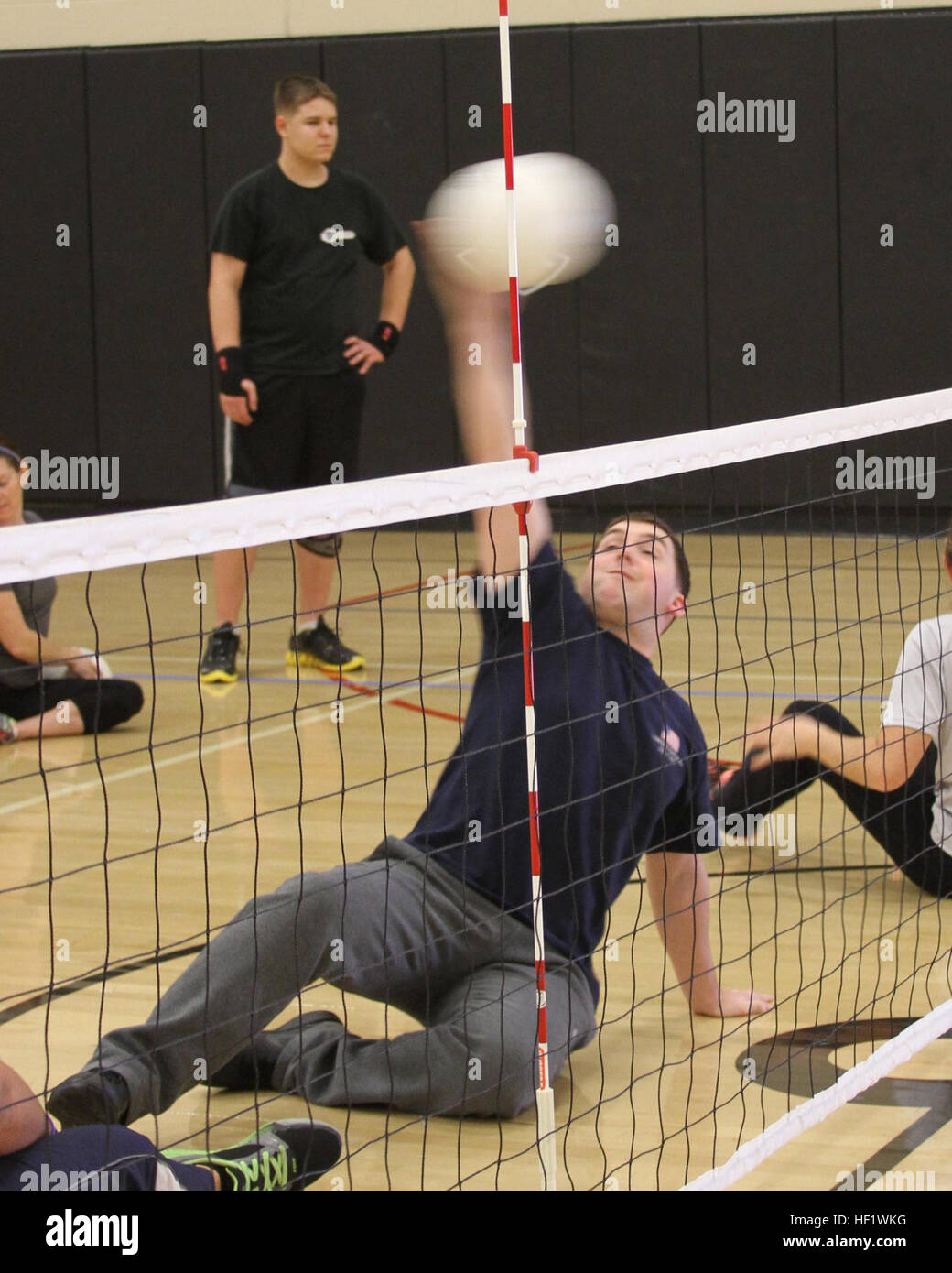 Volleyball techniques hi-res stock photography and images - Alamy