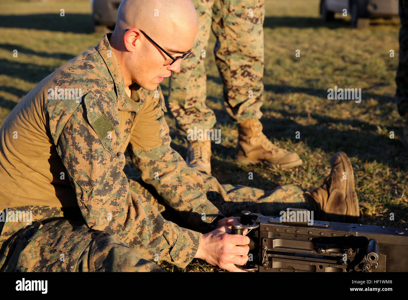 Sergeant Jason Albright, a team leader with Black Sea Rotational Force ...