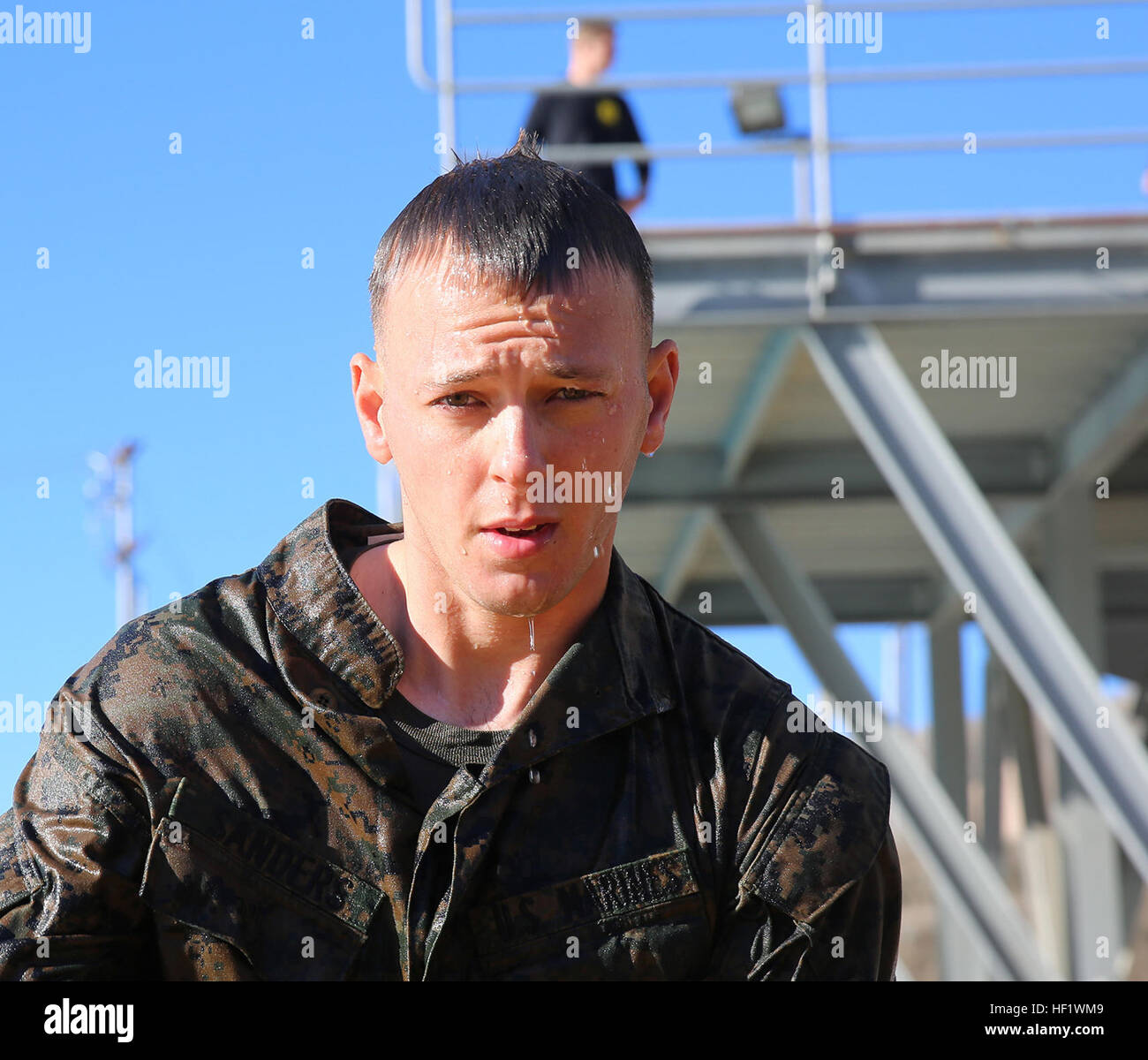 Corporal Tyler Sanders, 7th Engineer Support Battalion, 1st Marine ...