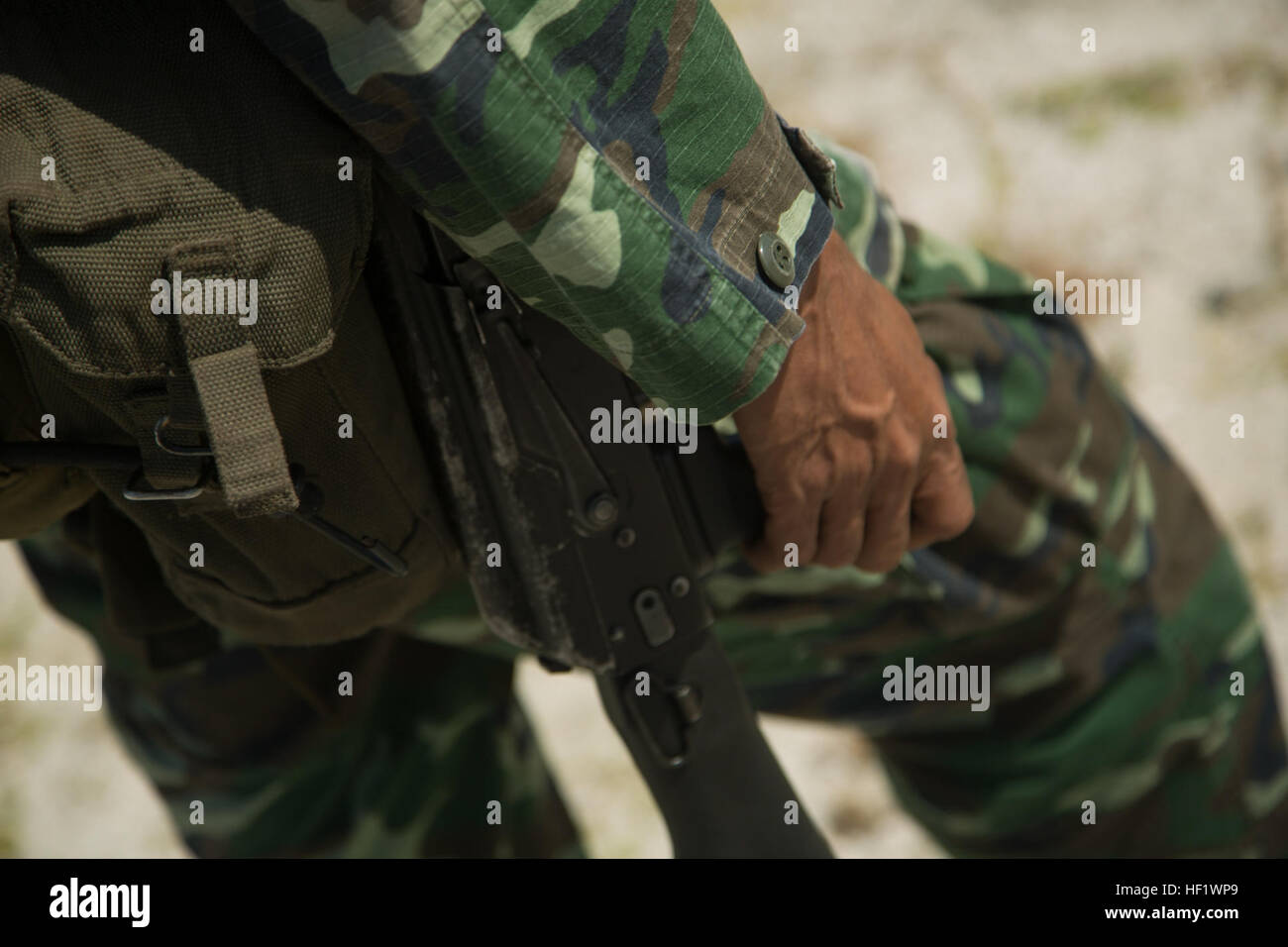 Maldives national defense forces hi-res stock photography and images ...
