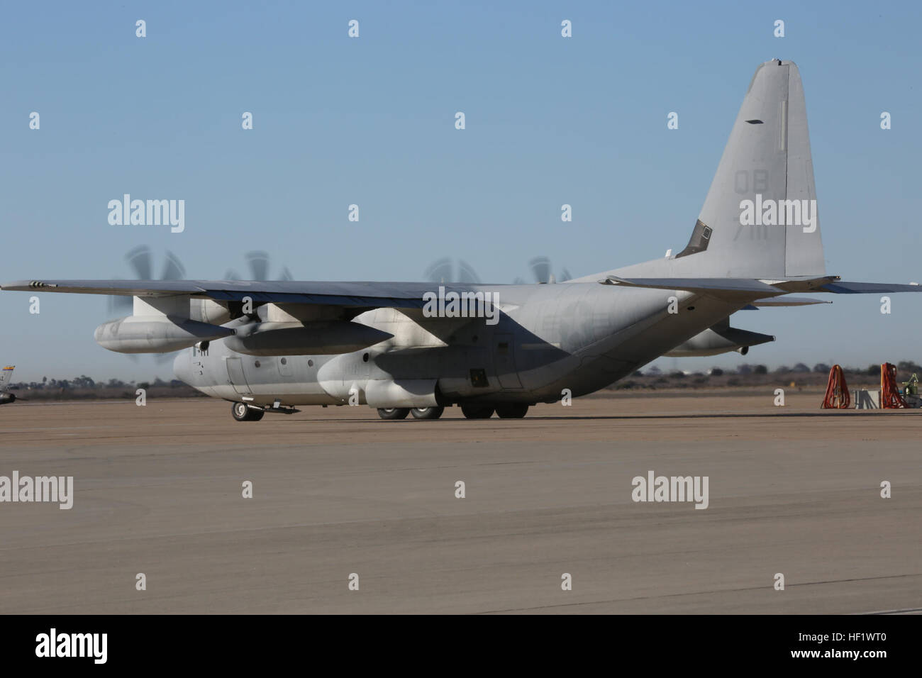 A KC-130J Super Hercules with Marine Aerial Refueling and ...