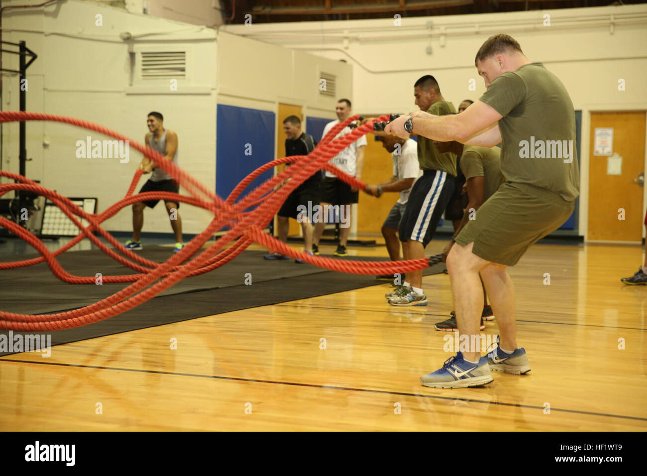 Marines, Sailors and civilians partake in a high intensity tactical ...