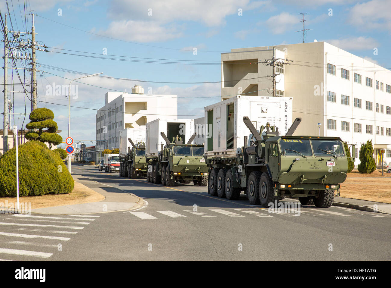 Three Logistics Vehicle System Replacement MKR-18 Cargo Vehicle ...