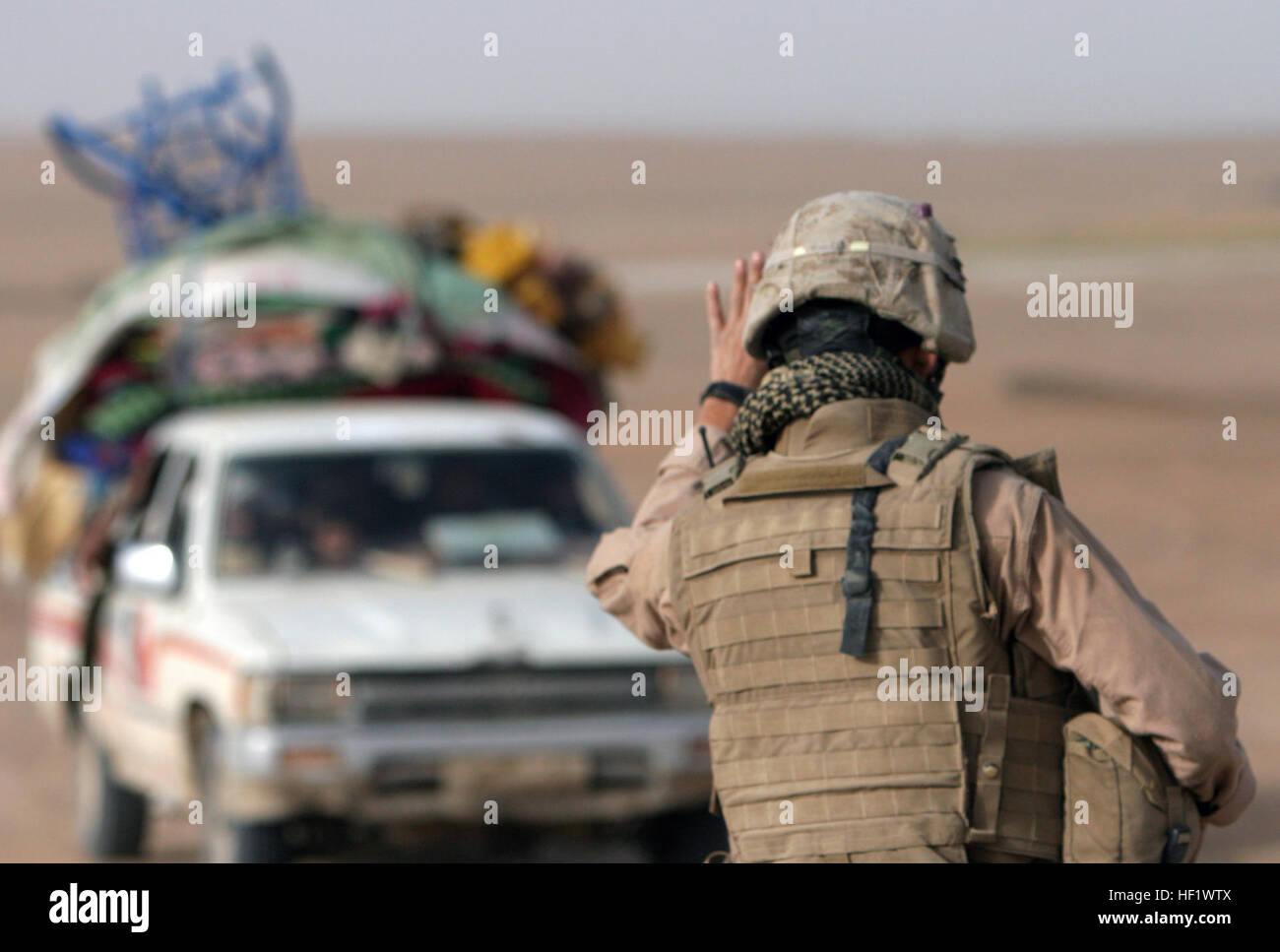 Cpl. Mathew Hutson, 1st Combined Arms Platoon, Weapons Company ...