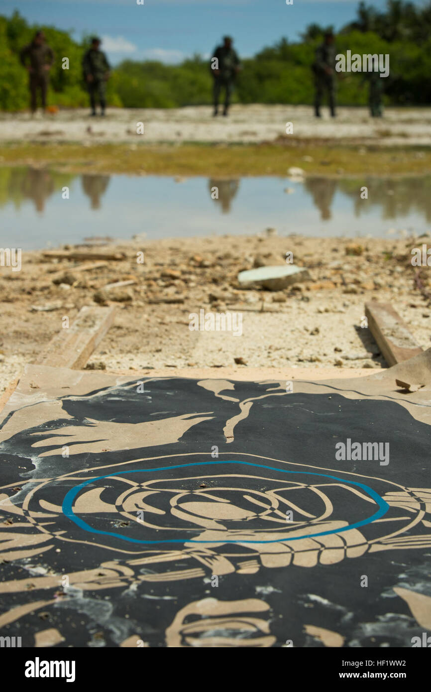 Maldivian national defense force hi-res stock photography and images ...