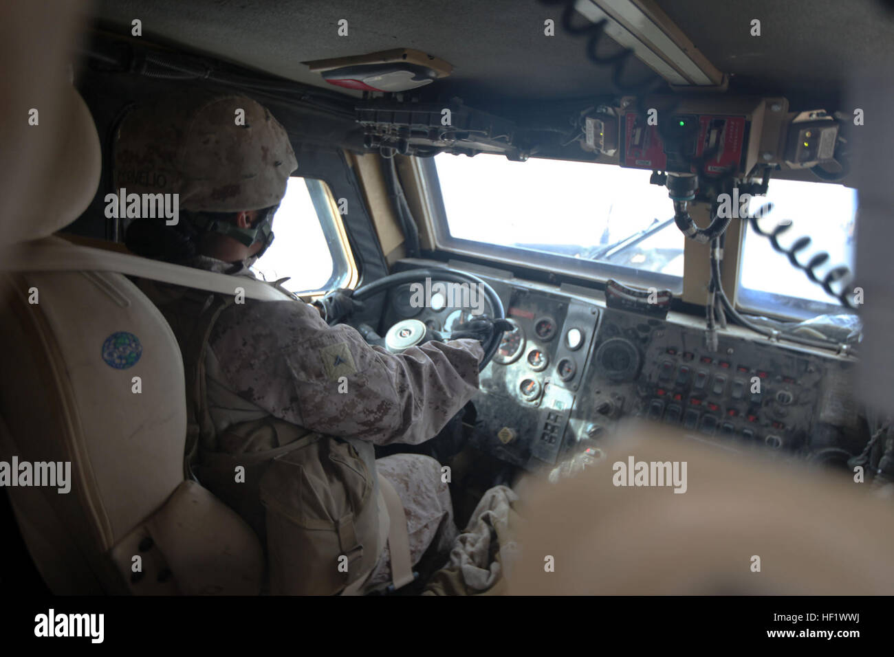 Lance Cpl. Lizbeth Cornelio a motor transportation operator with Combat ...