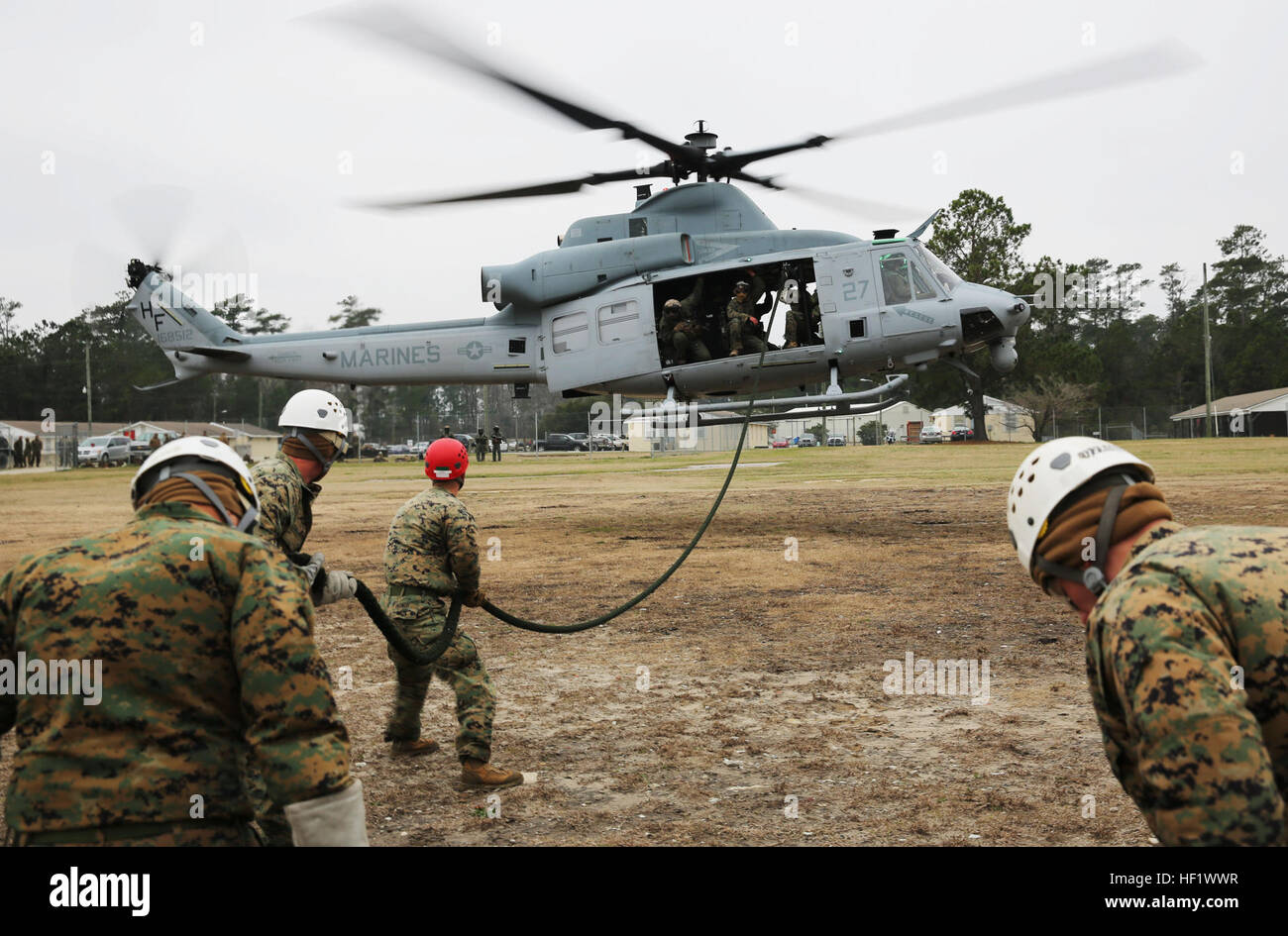 Marines, training with the Special Operations Training Group at II ...
