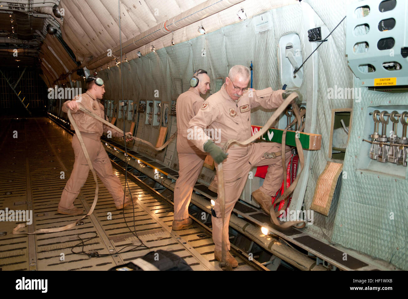 A 167th Airlift Wing crew transported the first documented Peace Pole ...