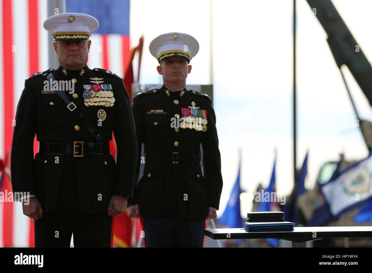 Major Gen. Mark A. Clark, the commanding general of Marine Corps Forces ...