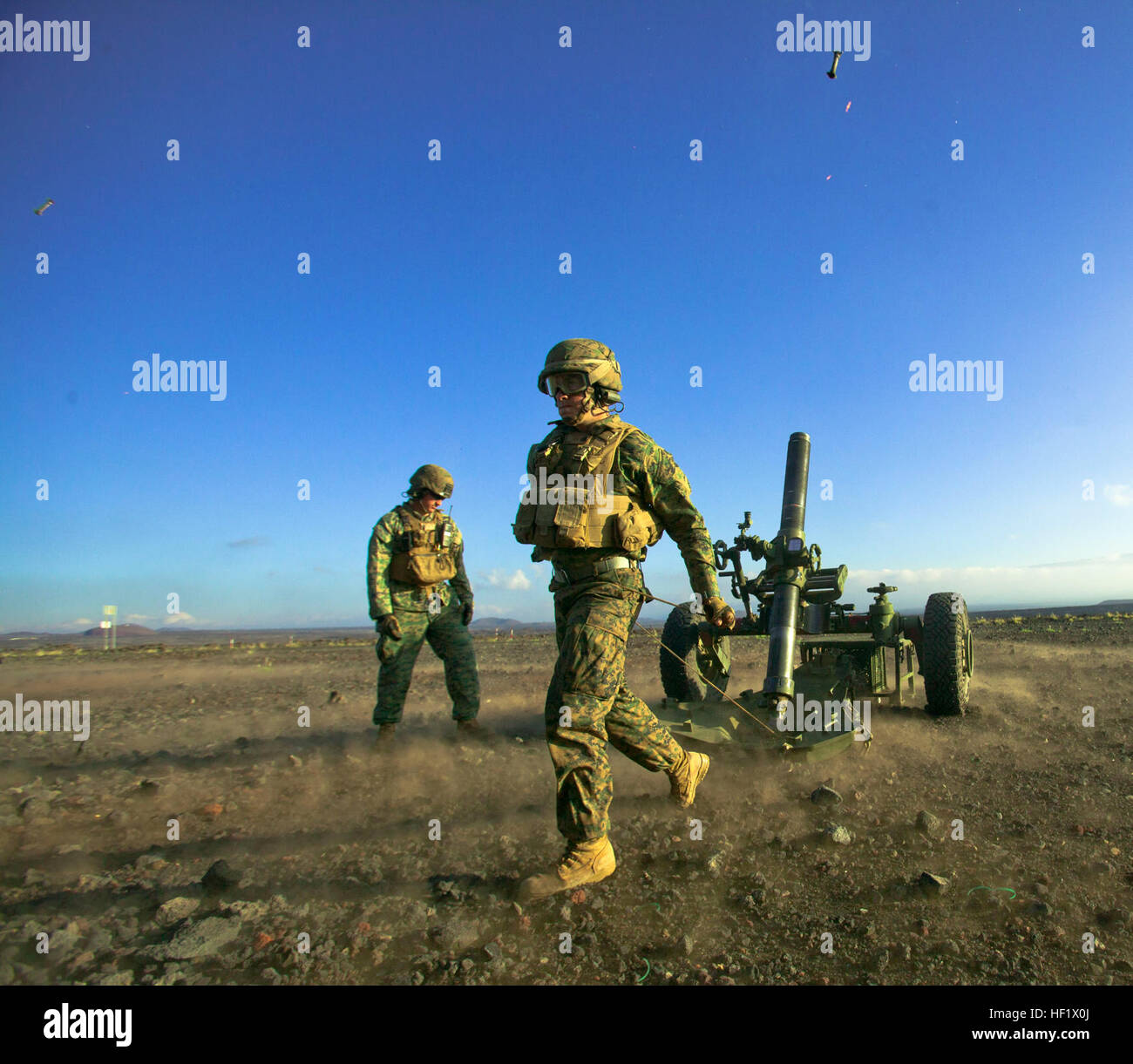U.S. Marine Corps Sgt. Tony I. Kantor, assistant section chief with ...