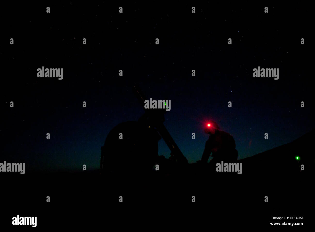 U.S. Marine Corps Sgt. Tony I. Kantor, assistant section chief with ...