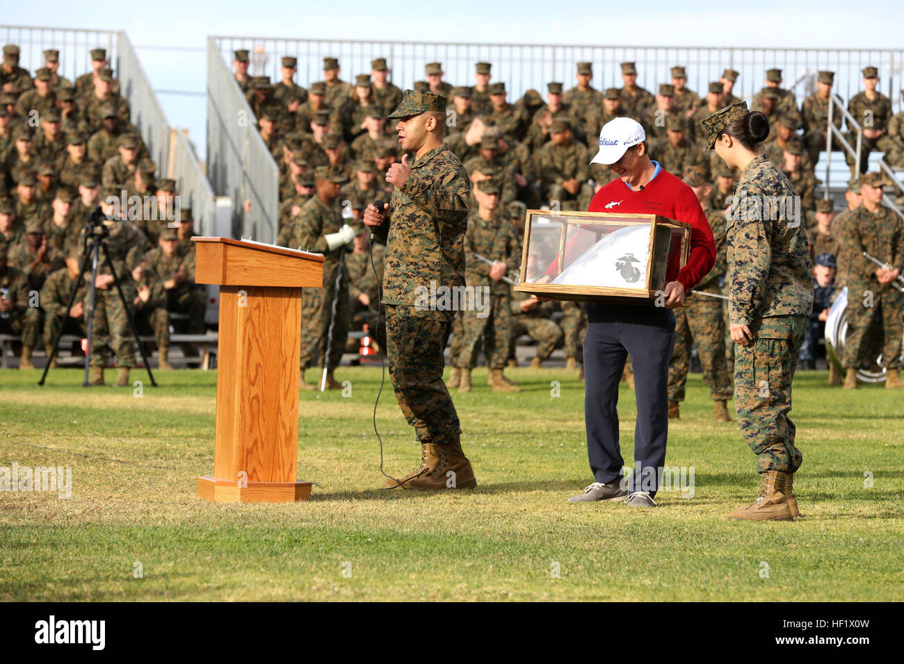 U.S. Marines and Sailors with 3rd Marine Aircraft Wing (3rd MAW ...