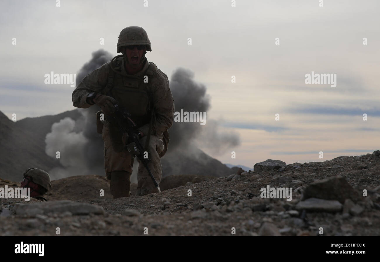 The Company First Sergeant With Bravo Company High Resolution Stock ...