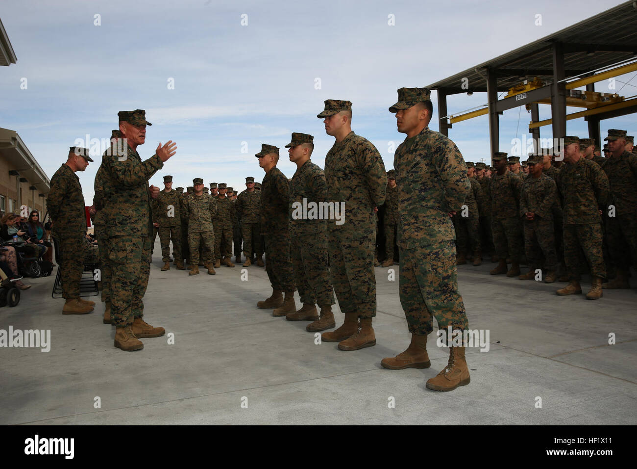 Maj. Gen. Larry Nicholson, commanding general, 1st Marine Division ...