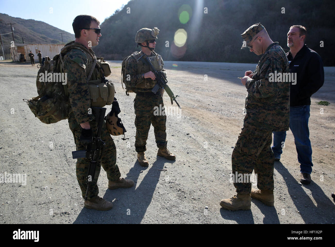 Lt. Cmdr. David Gribben, project head of expeditionary medicine with ...