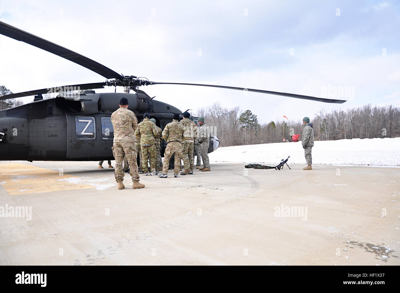 Virginia National Guard soldiers assigned to the Sandston-based 2nd ...
