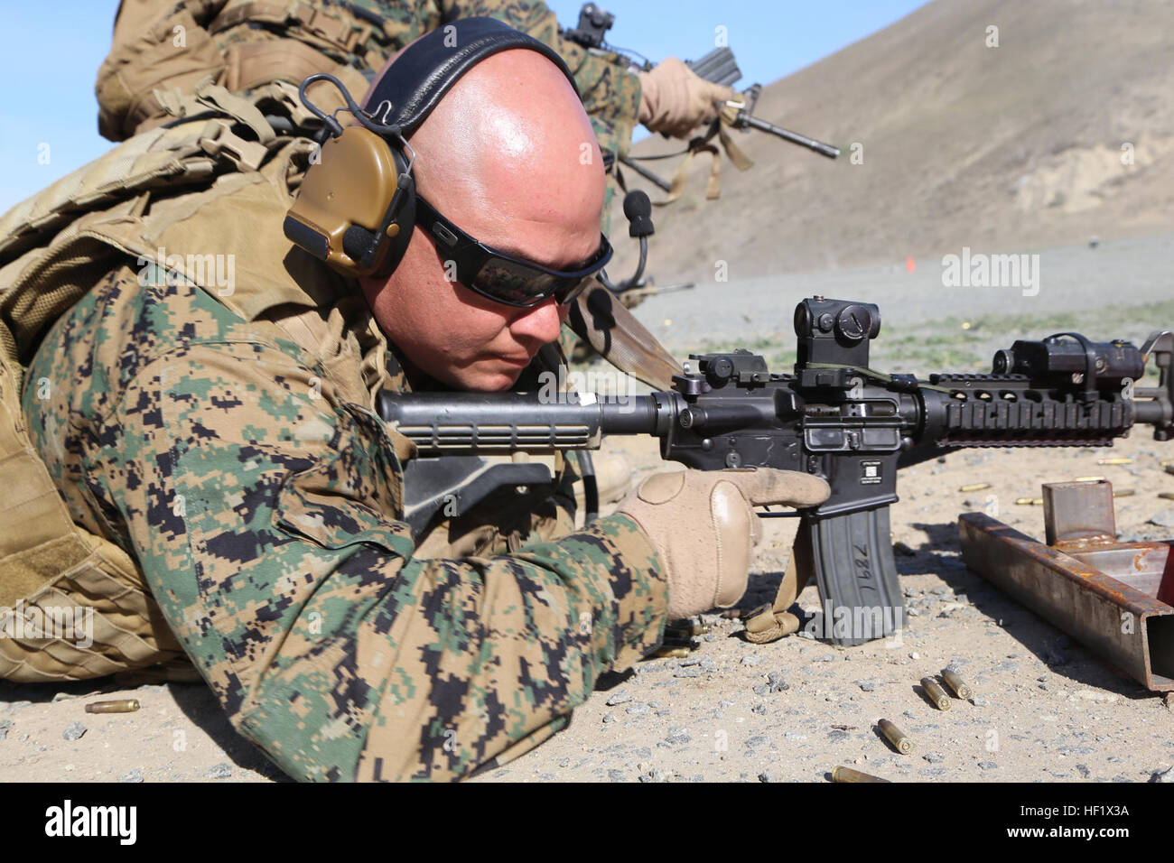 Staff Sgt. Jon Calaway, an explosive ordnance disposal technician with ...