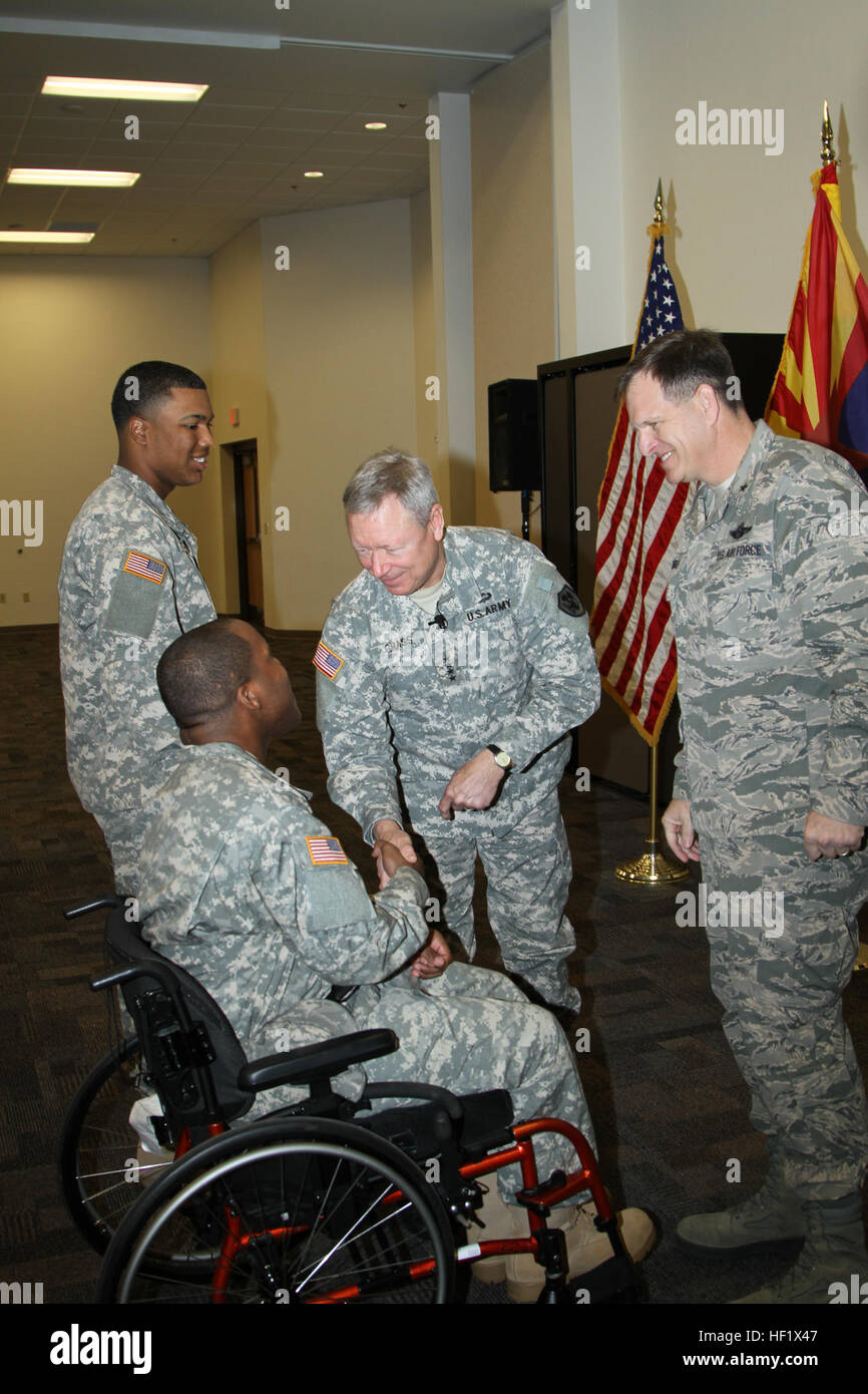 Pfc. Edwin L. Carter, a truck driver with the 222nd Transportation ...