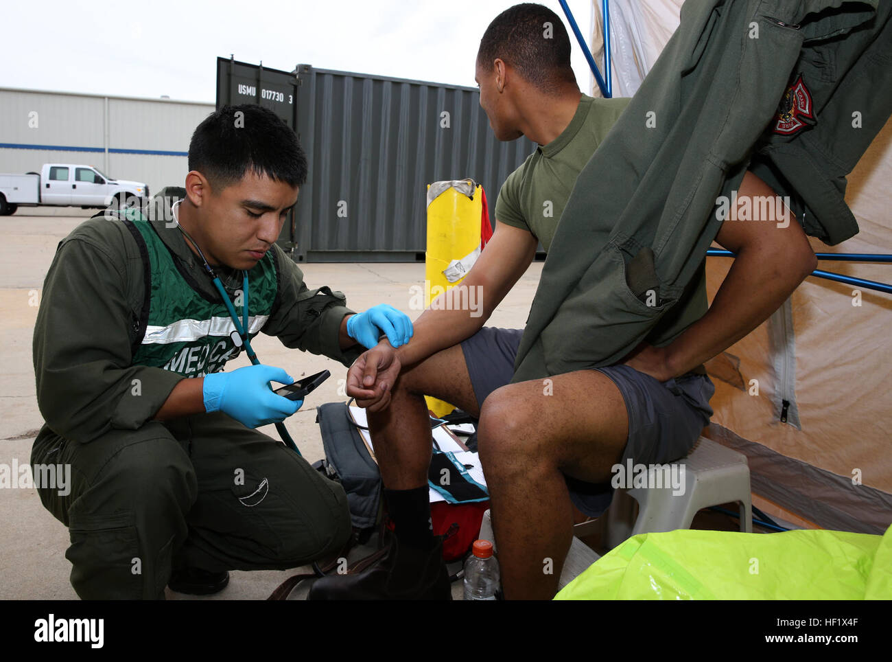 Marines at MCAS Miramar completed an 80-hour hazardous materials course ...