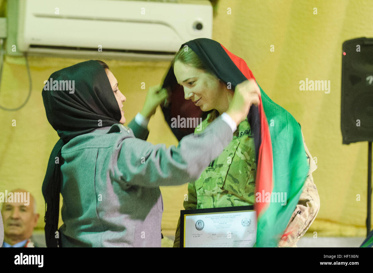 The first female appointed Afghanistan Uniformed Police chief in ...