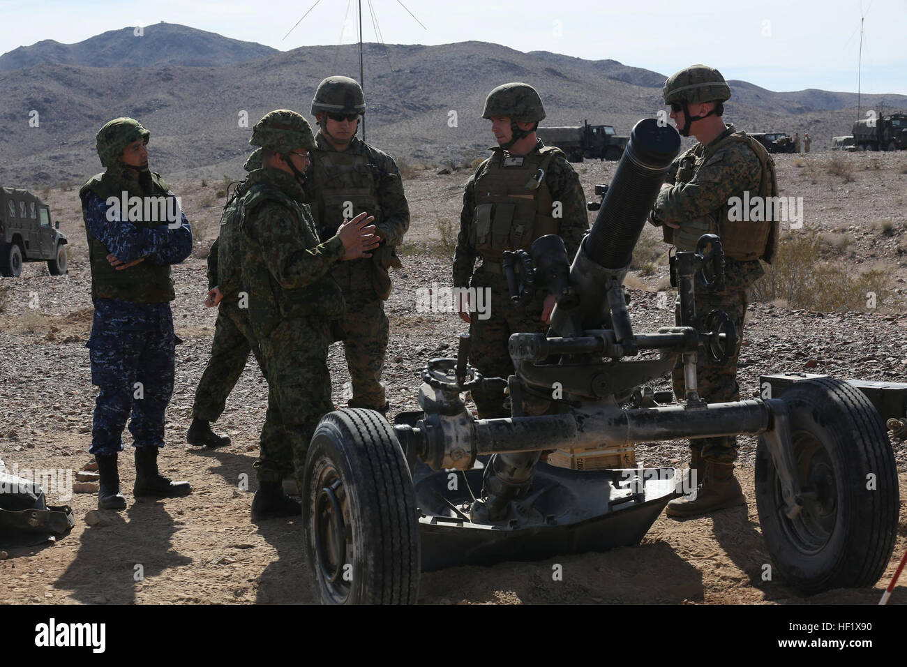Japanese u s military officers hi-res stock photography and images - Alamy