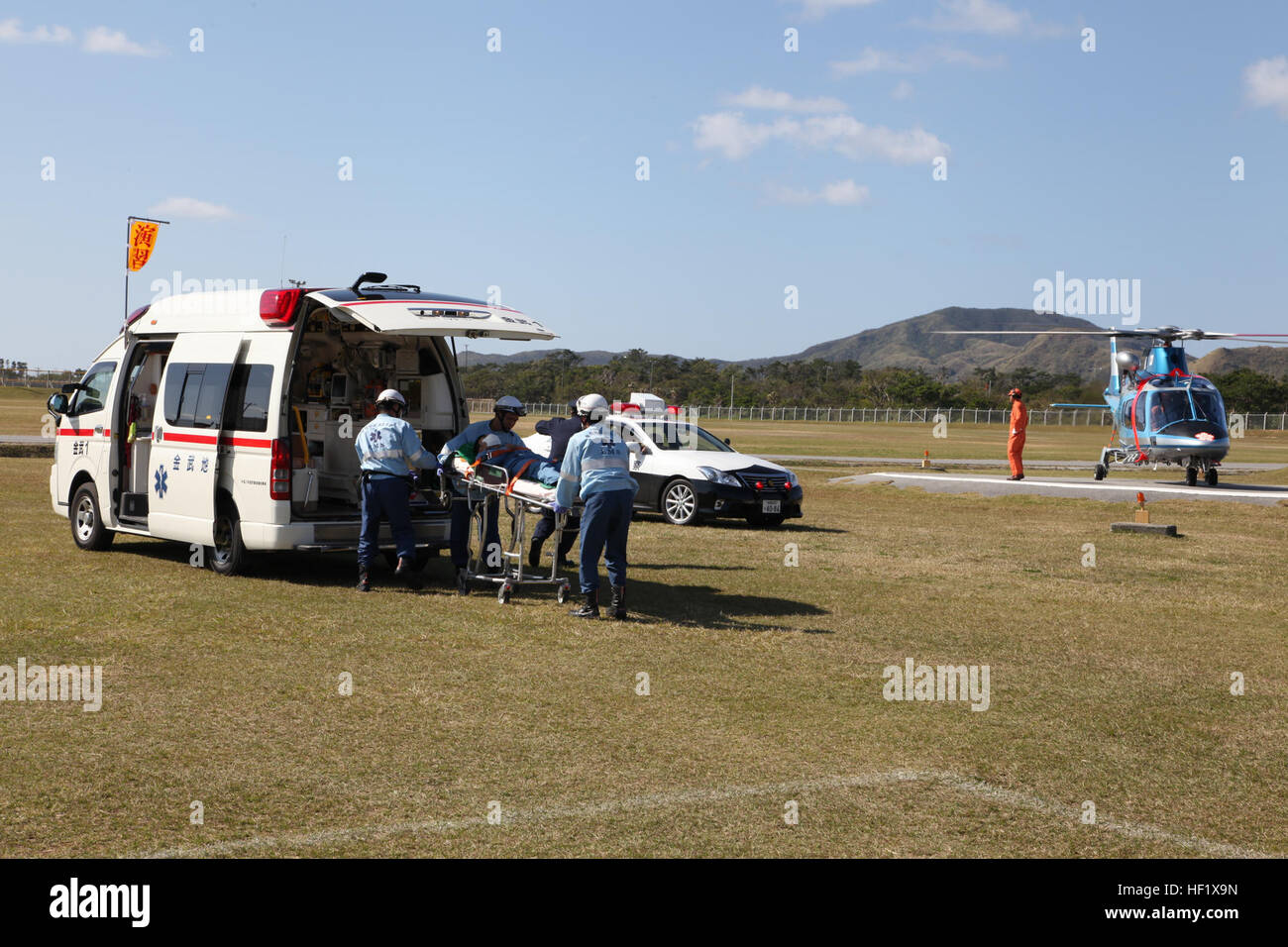 Emergency evacuation bus hi-res stock photography and images - Alamy