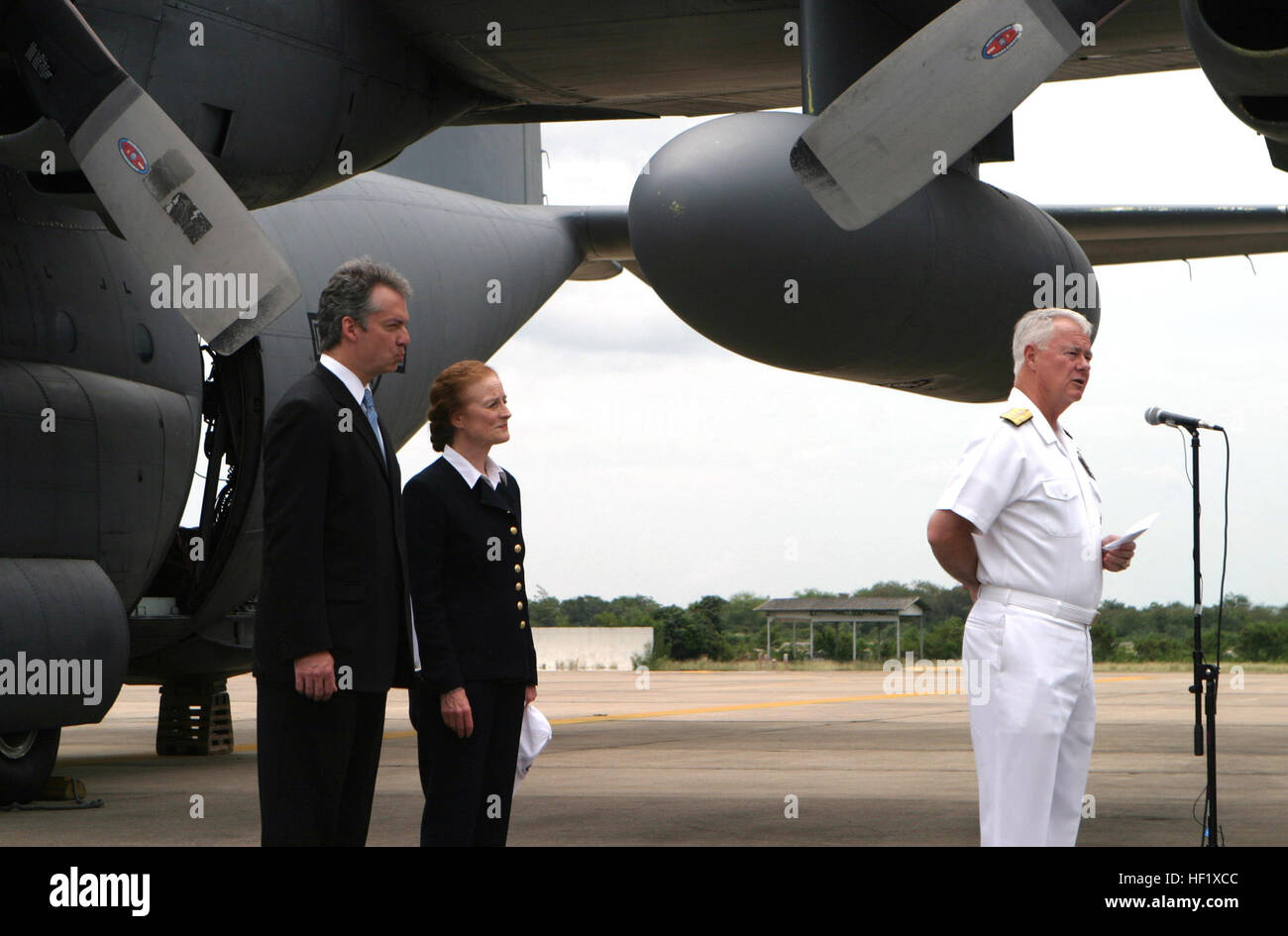 U.S. Navy Adm. Timothy J. Keating, the commander of United States ...
