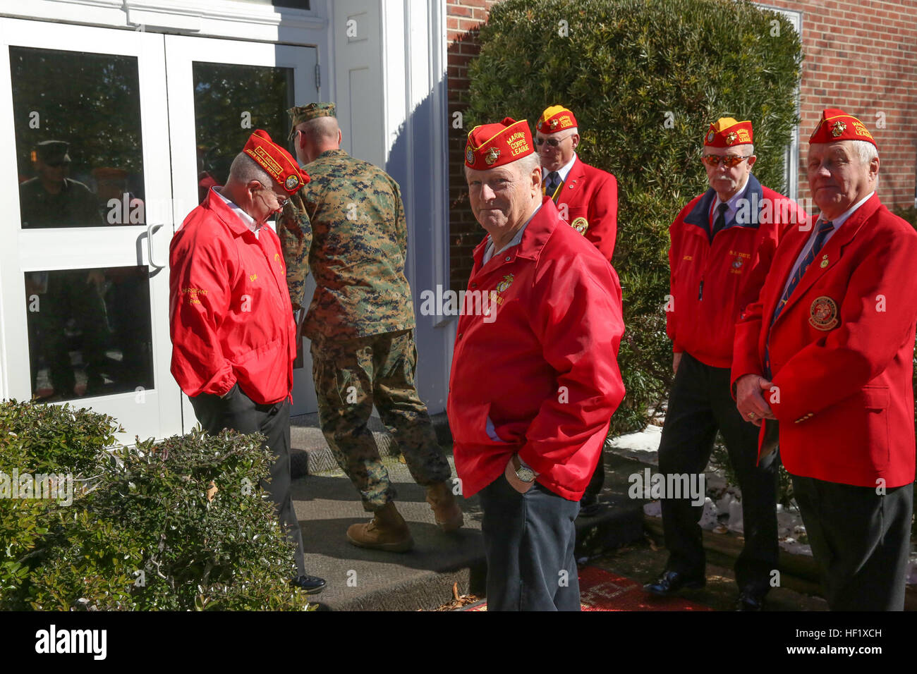 United States Marine Corps Memorial Chapel High Resolution Stock ...