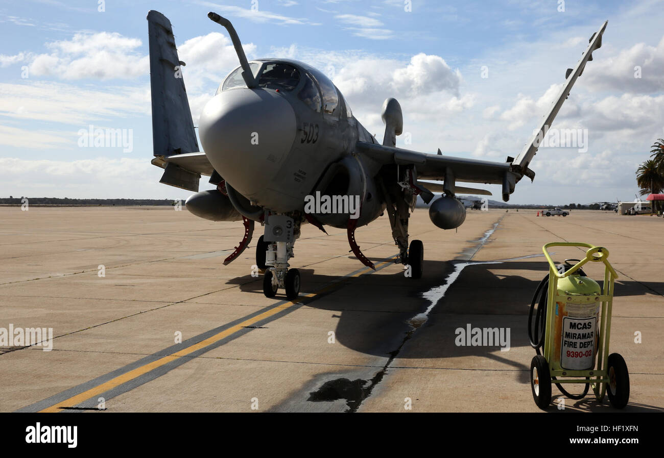 Aviation museum receives prowler aircraft hi-res stock photography and ...
