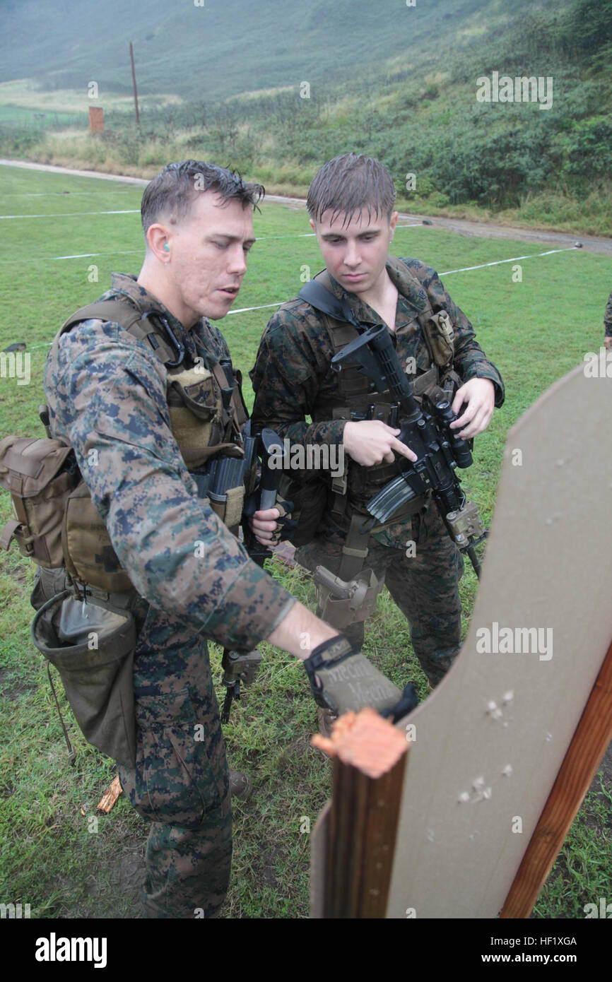 Marine corps small arms hi-res stock photography and images - Alamy