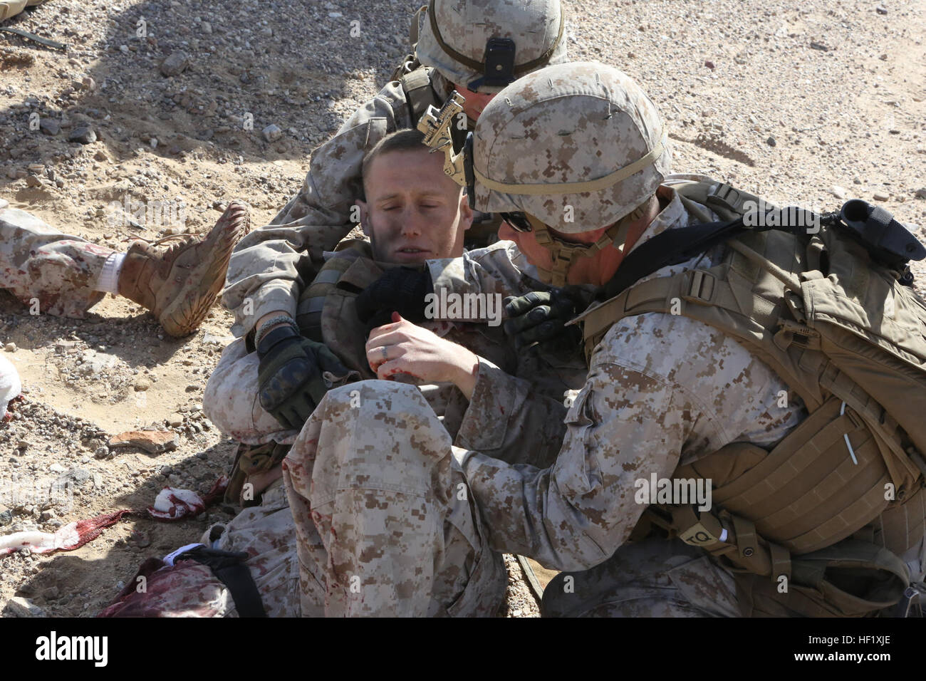 U.S. Marines and Sailors with 1st Battalion, 2nd Marine Regiment, 2nd ...