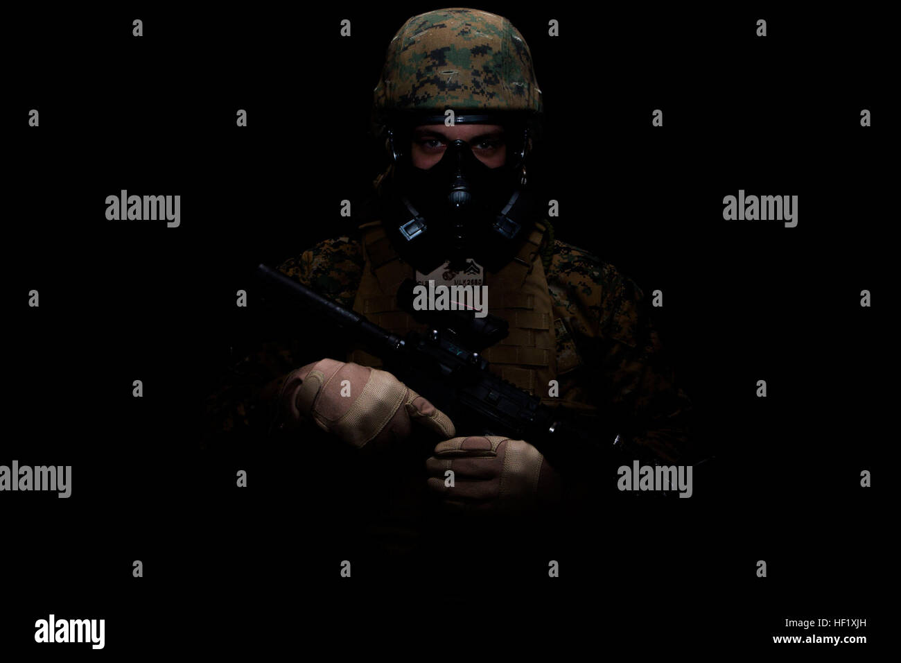 Marine from combat camera hi-res stock photography and images - Alamy