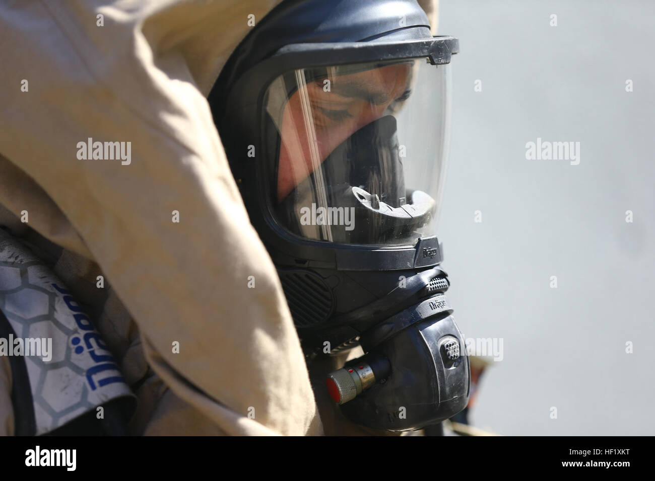 Sgt. Jeffrey Fahrenbach, a Chemical, Biological, Radiological, Nuclear ...