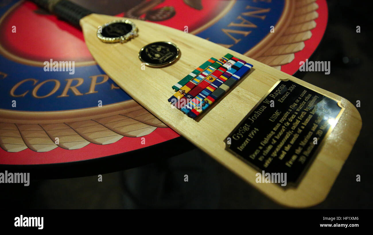 Gunnery Sgt. Joshua W. Raposa, the company gunnery sergeant for ...