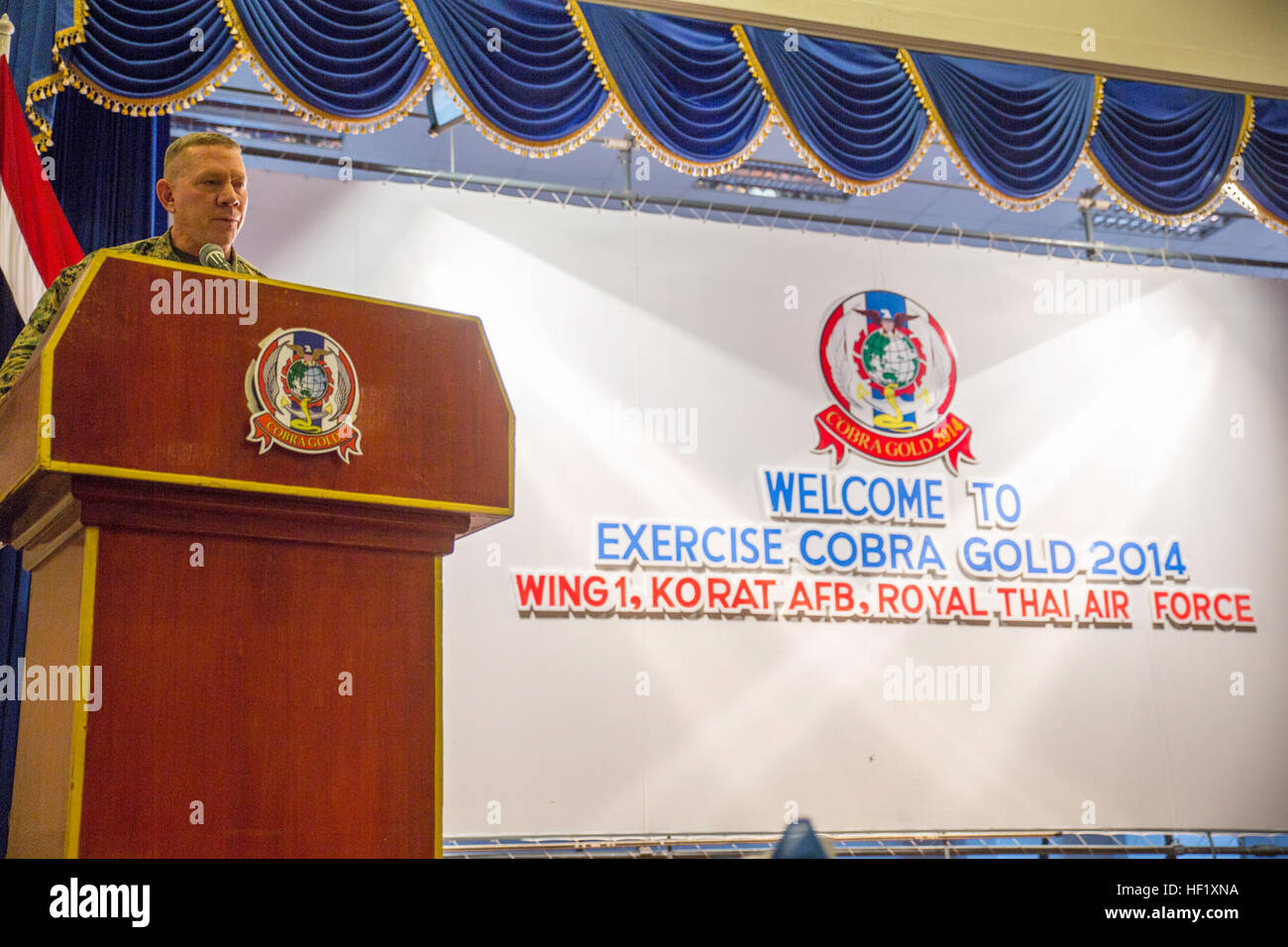 Col. Daniel Wilson, chief of staff for 3rd Marine Division, III Marine ...