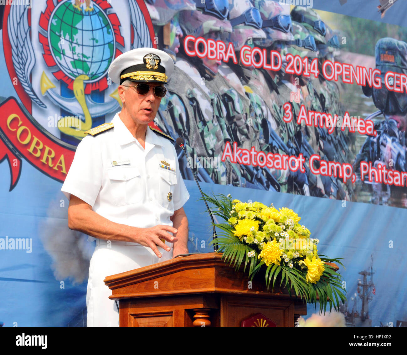 U.S. Navy Adm. Samuel J. Locklear, the commander of U.S. Pacific ...