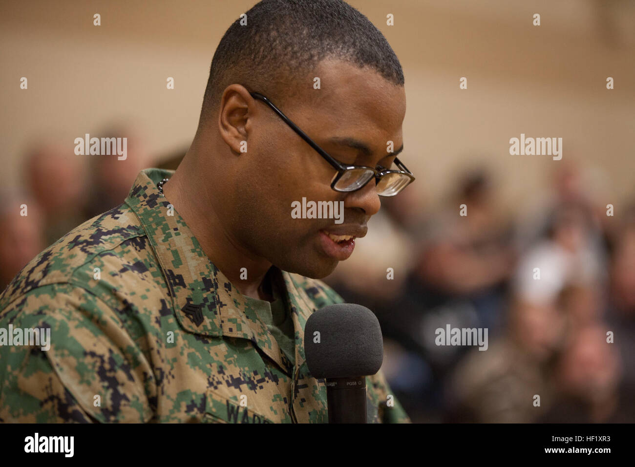 U s marine corps cpl warren hi-res stock photography and images - Alamy