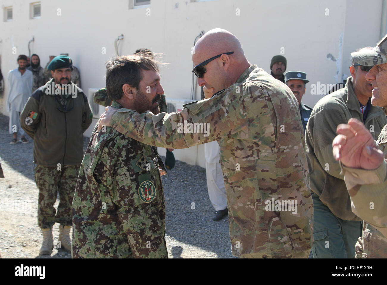 Lt. Gen. Joseph Anderson, commander of International Security ...