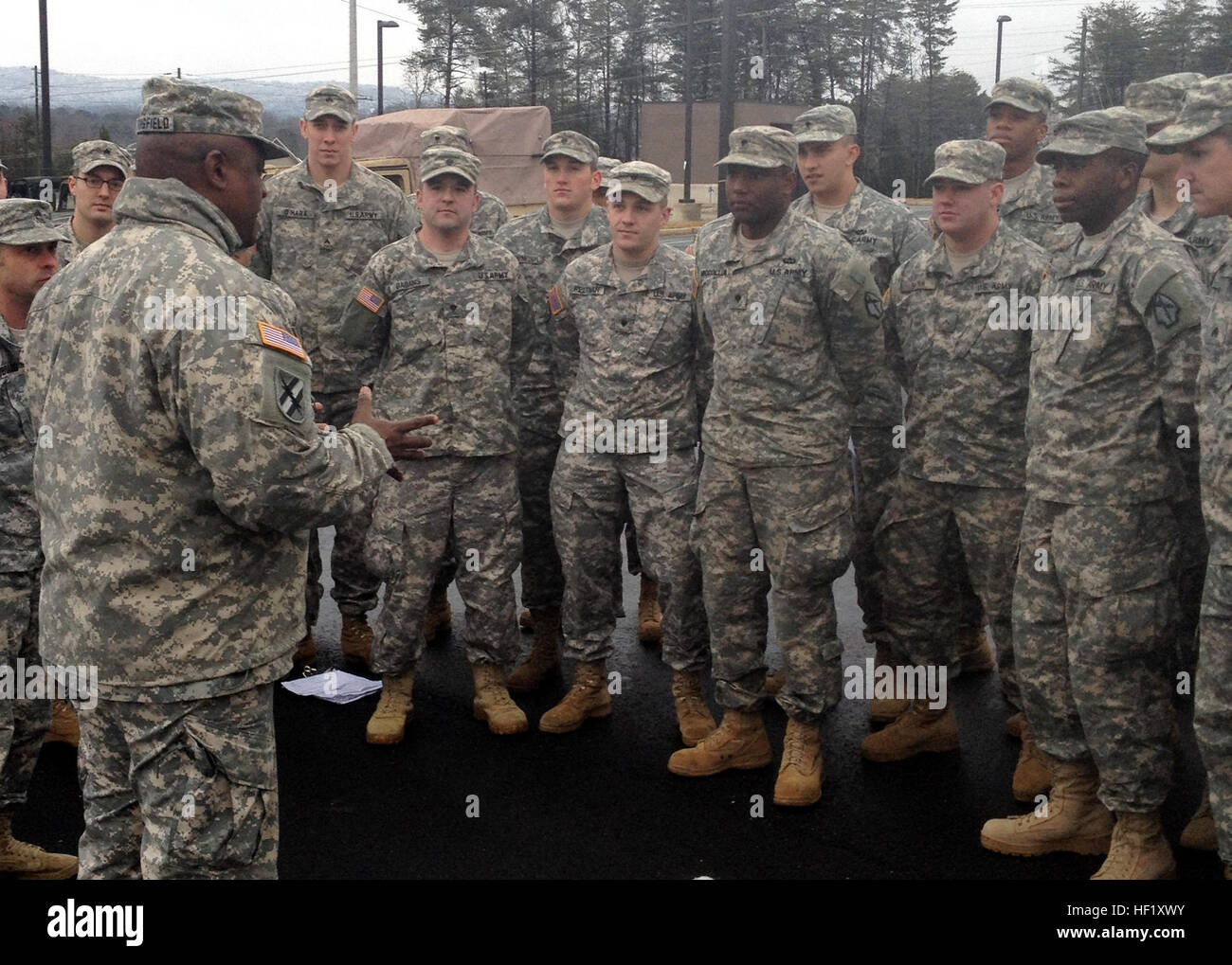 The First Sergeant Major Of The Army National Guard High Resolution ...