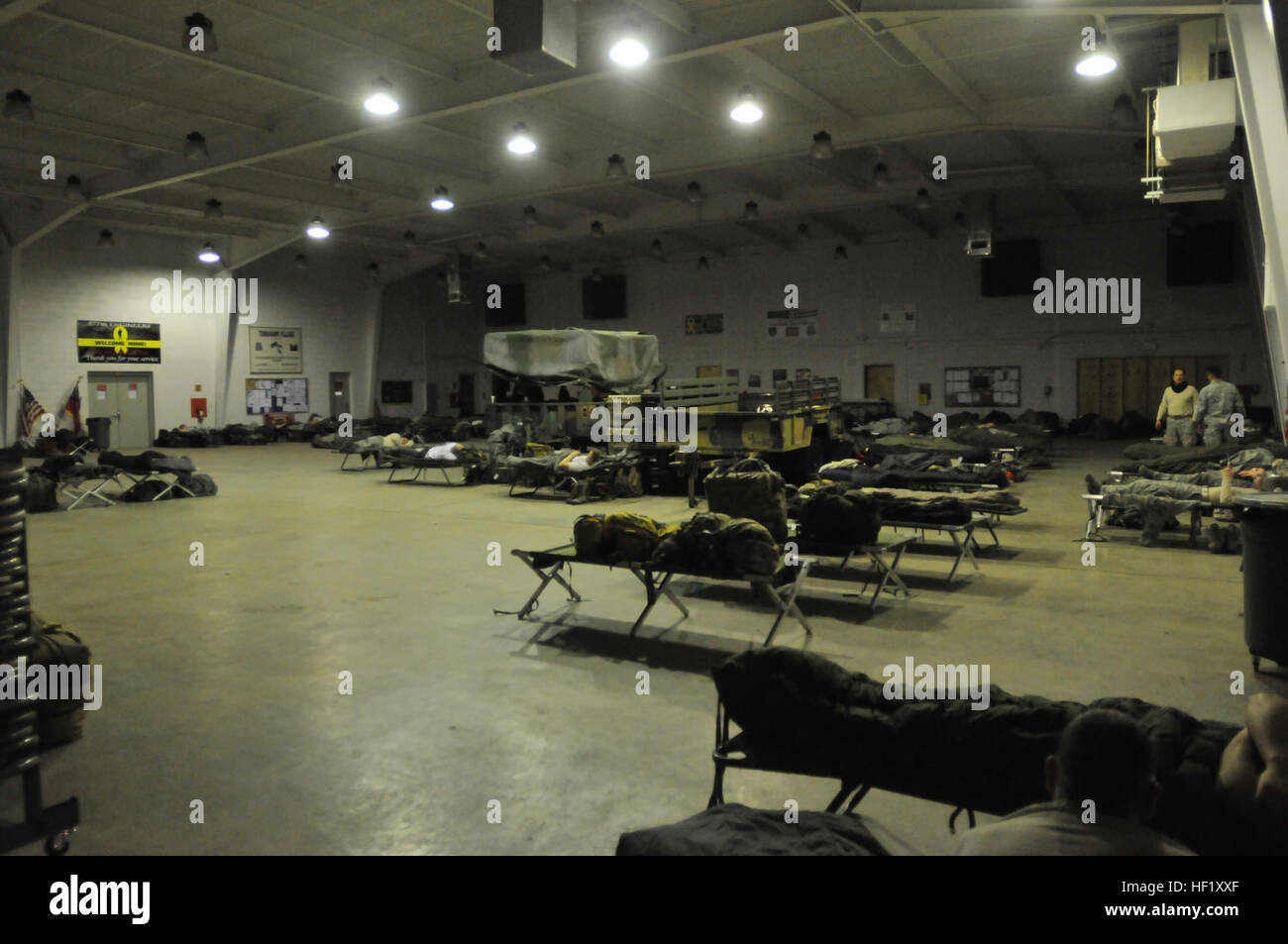 Augusta, Ga., Feb.12, 2014 – Georgia National Guardsmen with the 165th ...