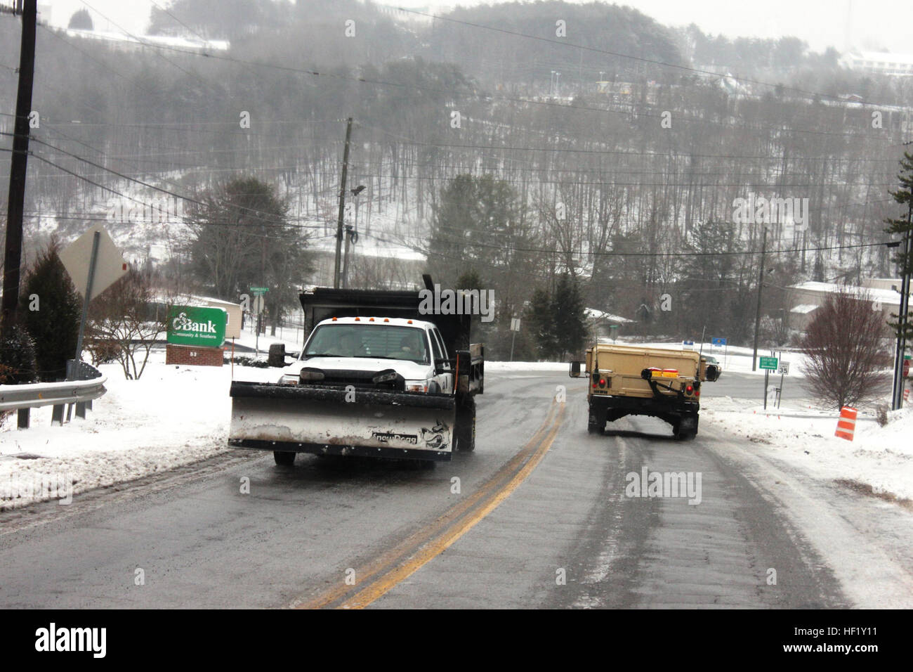 Georgia Guardsmen reconnoitered routes and updated the 560th operations ...